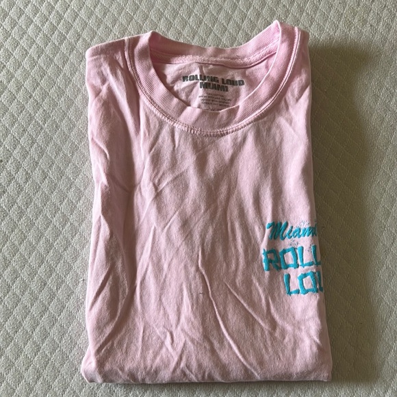 Rolling Loud | Shirts | Rolling Loud 2 Tshirt | Poshmark